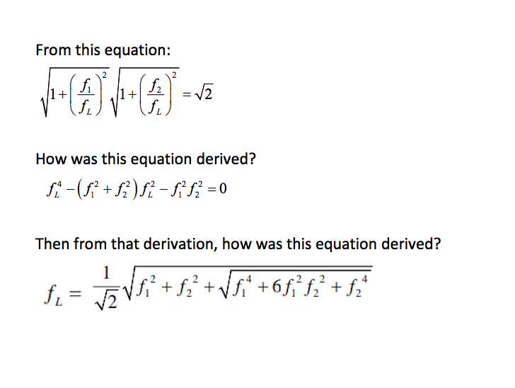 Solved From this equation: How was this equation derived? | Chegg.com
