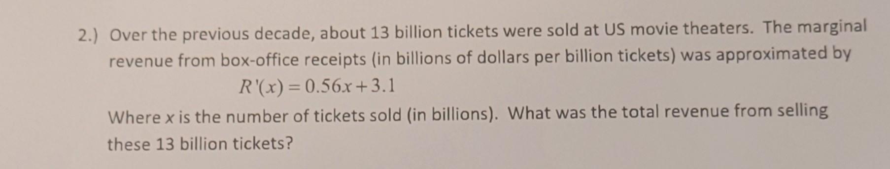 Solved Solve the following word problems. Please show | Chegg.com