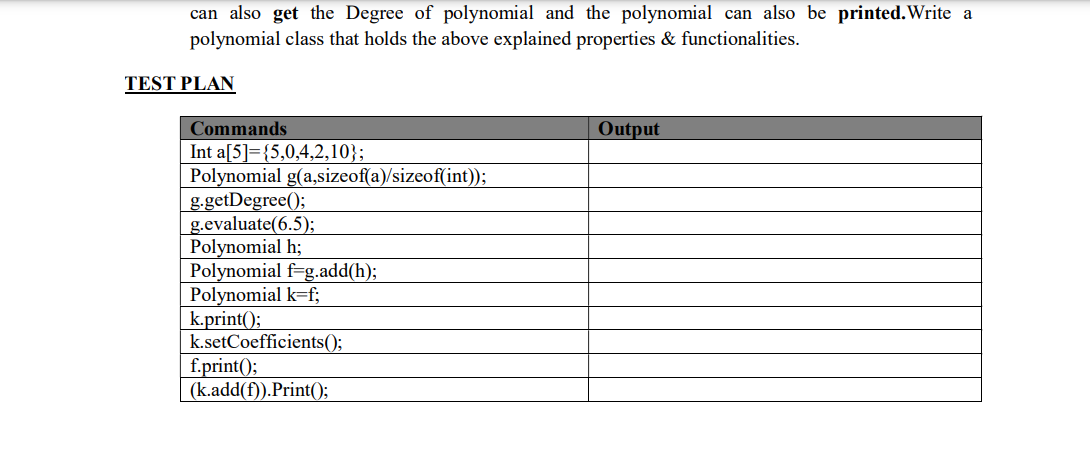 Solved A polynomial in one variable is an arithmetic | Chegg.com