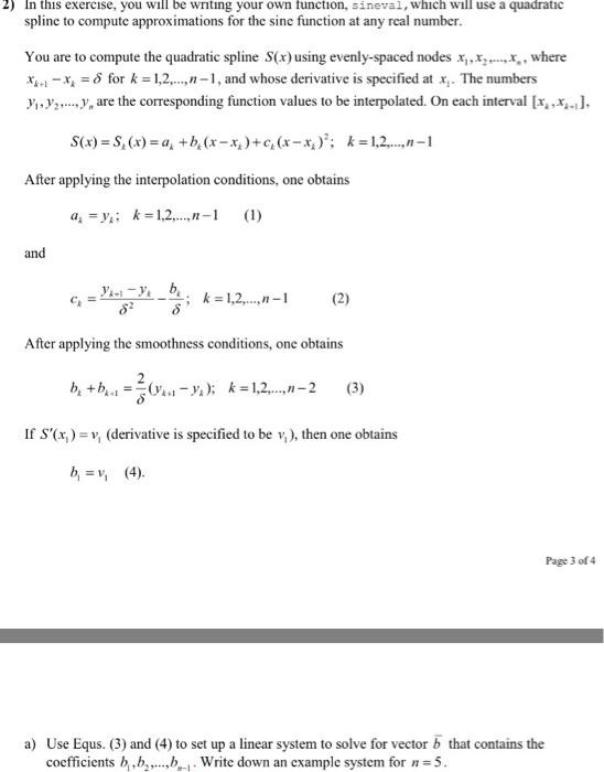 Solved This Is A Matlab Coding Problem Not A Handwritten