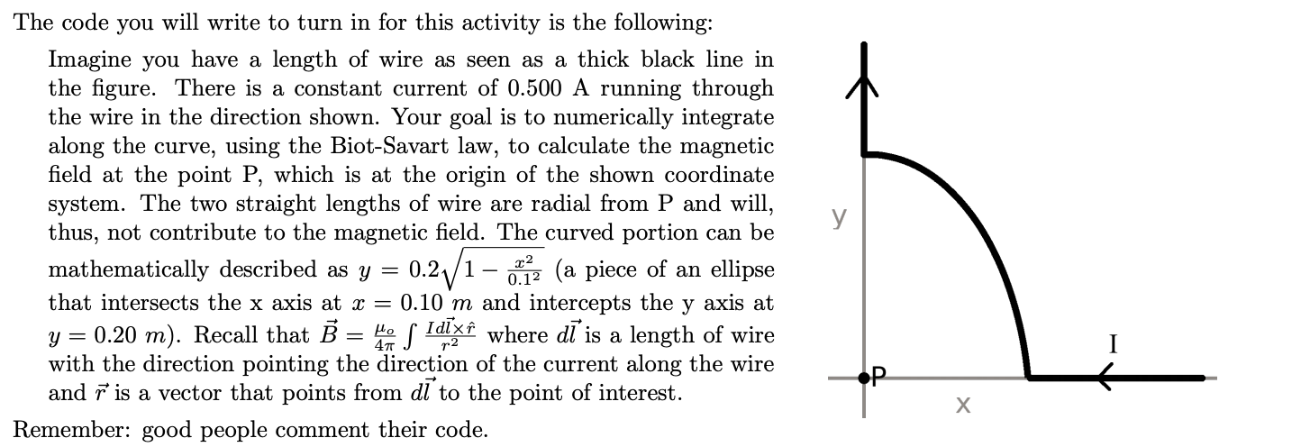 I need the code in Python. U may use glowscript to | Chegg.com