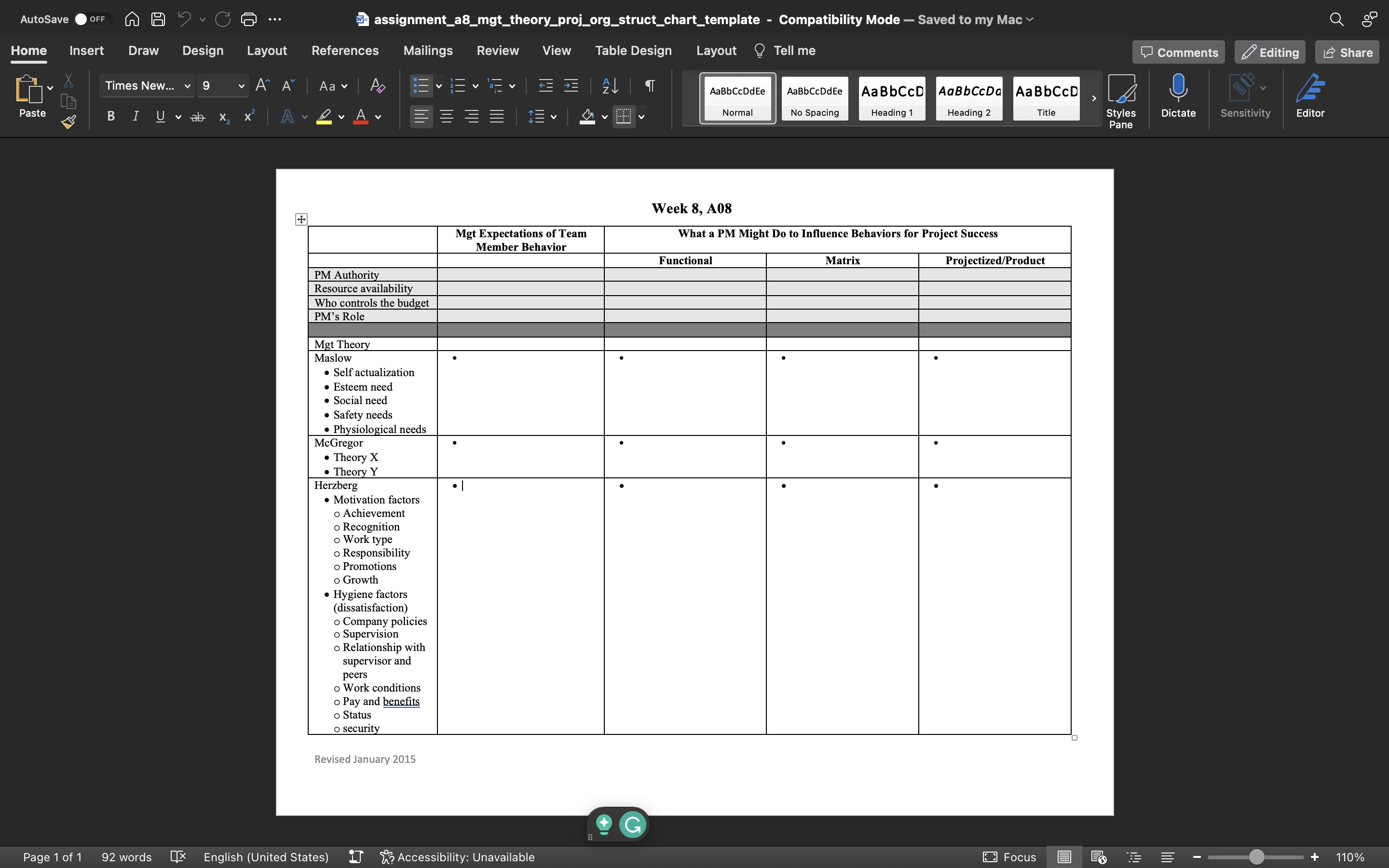 Solved Week 8, A08 | Chegg.com