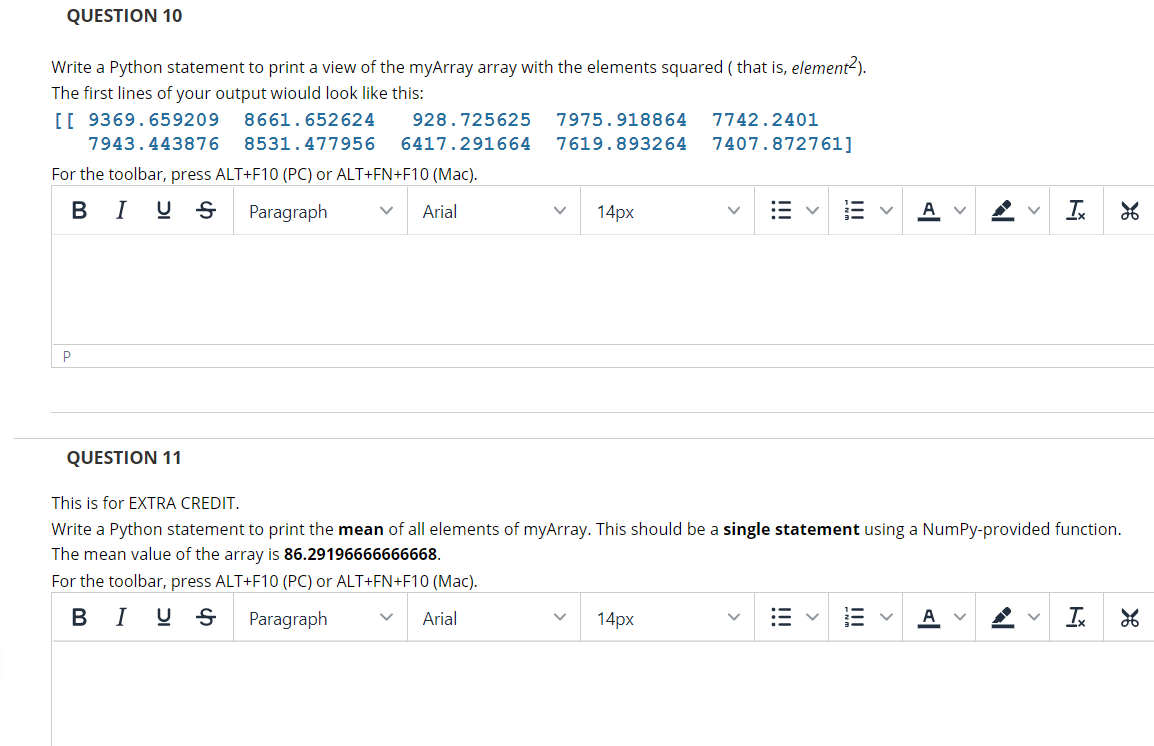 Solved Question 10 Write A Python Statement To Print A View 