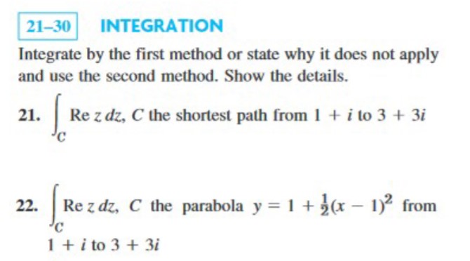 Solved Integrate by the first method or state why it does | Chegg.com