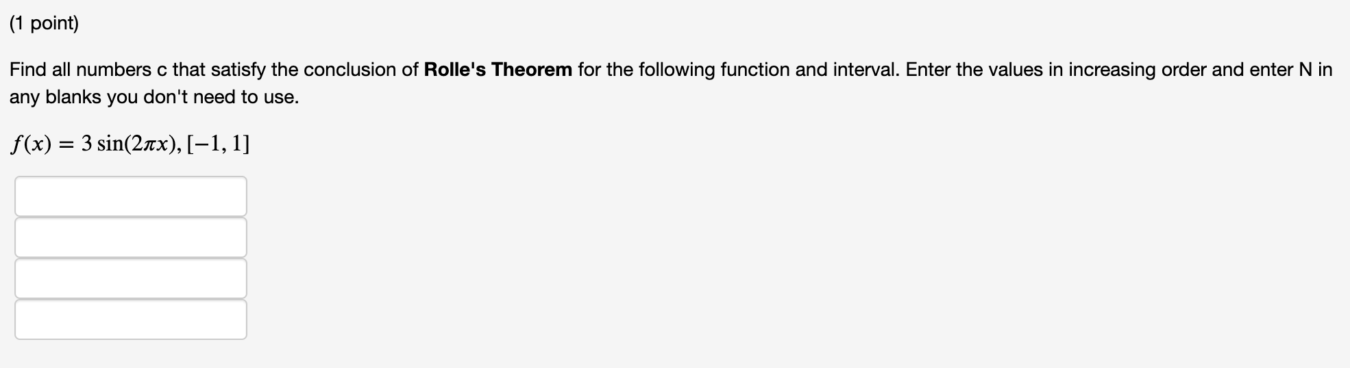 Solved Find all numbers c that satisfy the conclusion of | Chegg.com