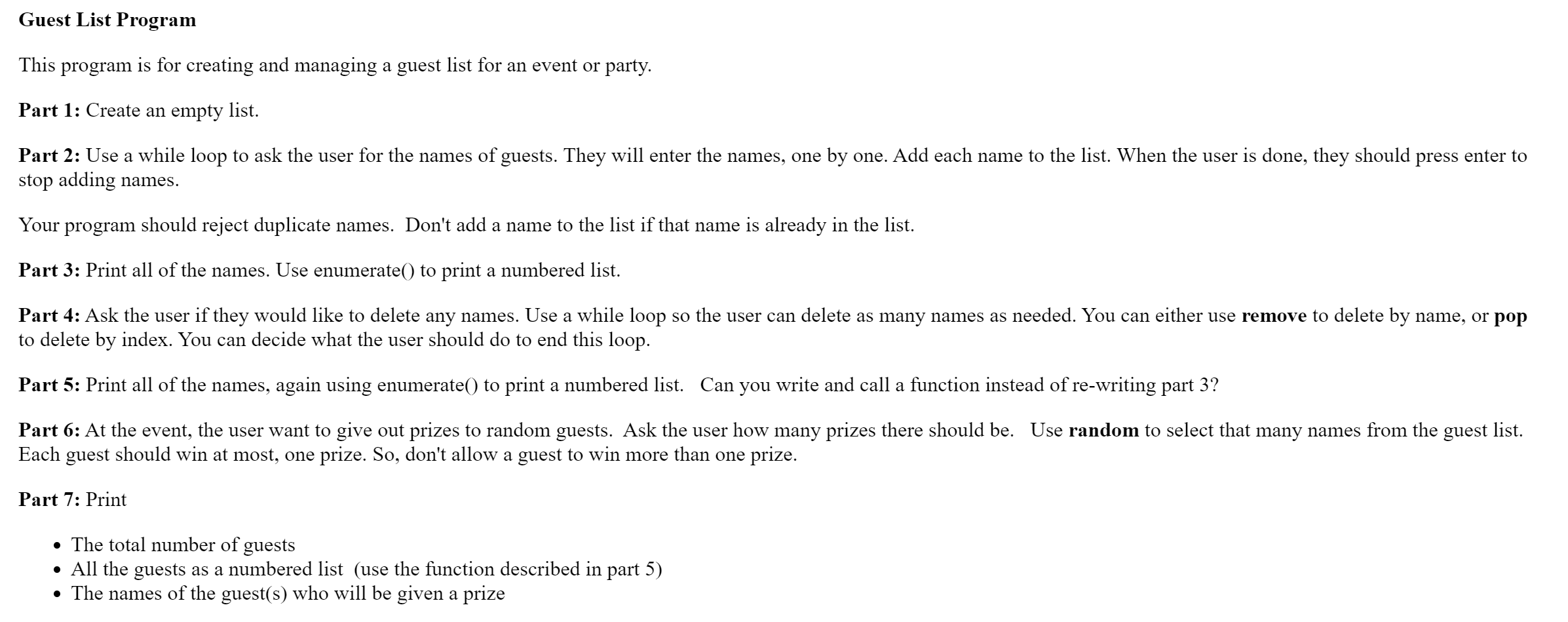 Solved Please Write A Simple Python Code Use Python Language