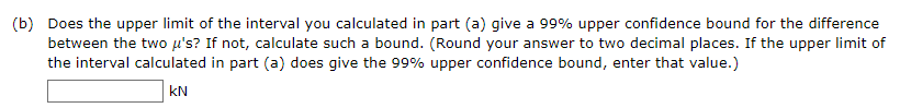 Solved (a) Assuming that the underlying distributions are | Chegg.com