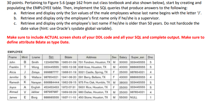 Solved 30 points. Pertaining to Figure 5.6 (page 162 from | Chegg.com