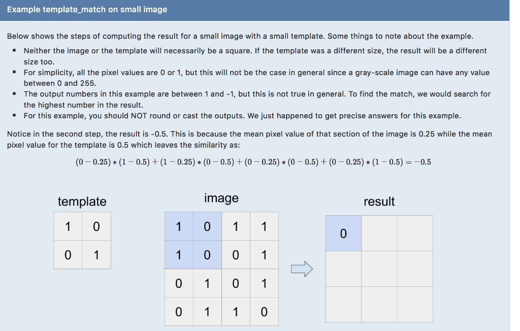 Problem 2) template_match Input: A gray-scale image | Chegg.com