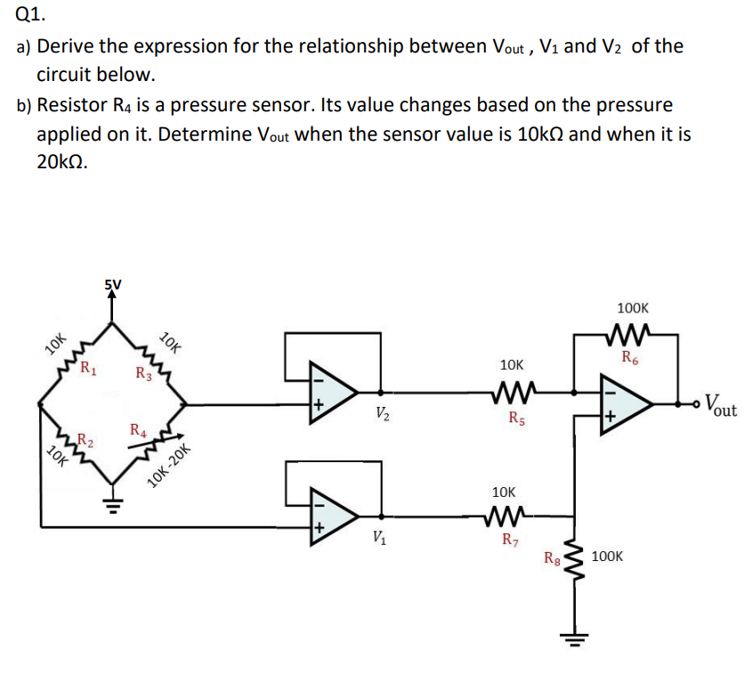 Solved Q1. a) Derive the expression for the relationship | Chegg.com