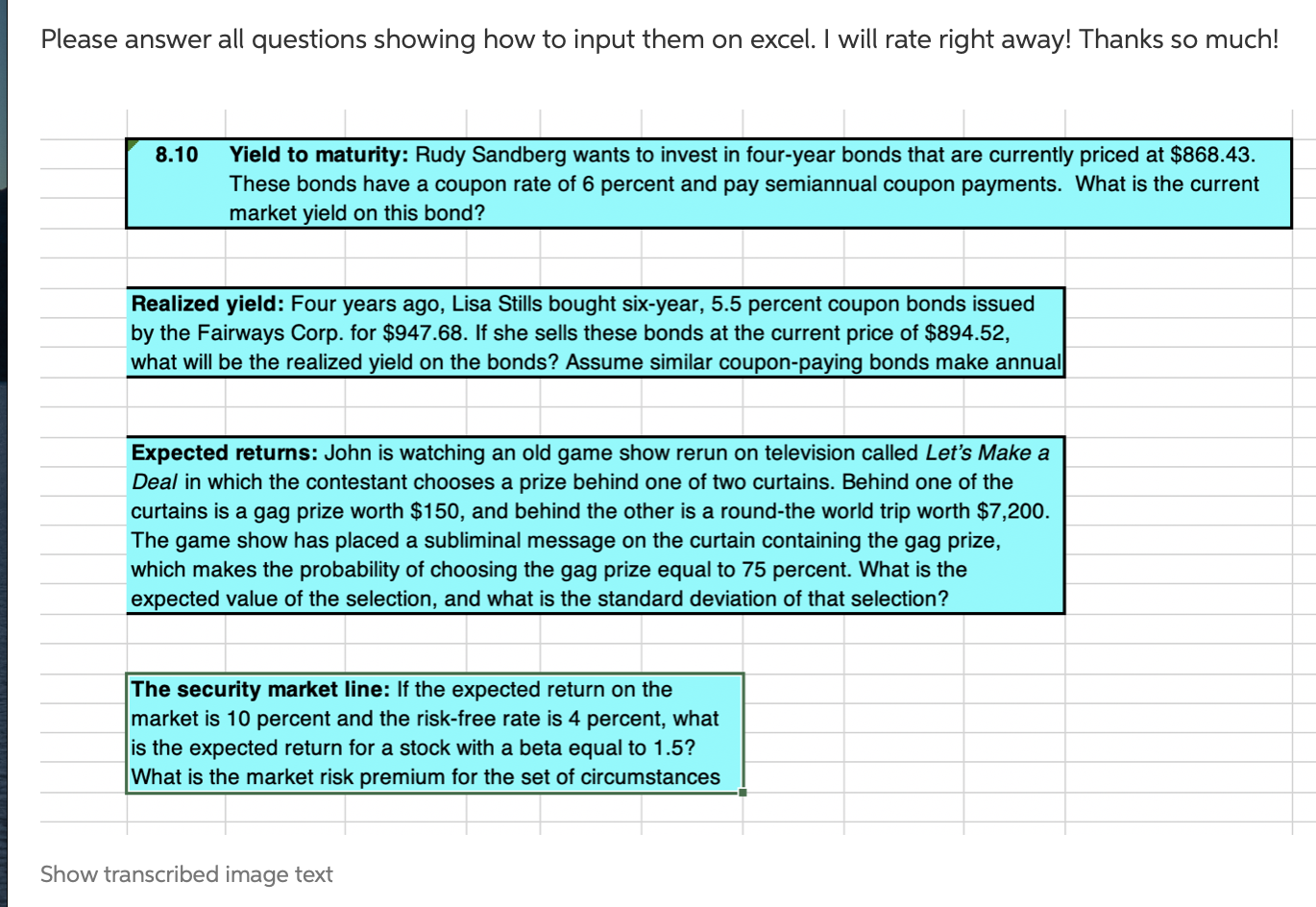 Solved Please do not answer this question if you are not | Chegg.com