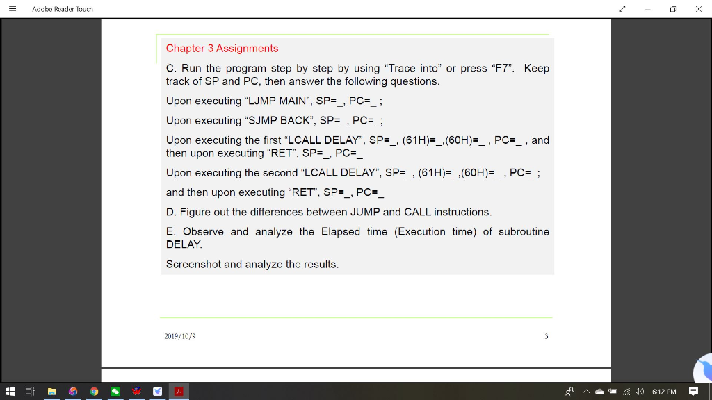 Chapter 3 Assignment Practice programming with WAVE | Chegg.com