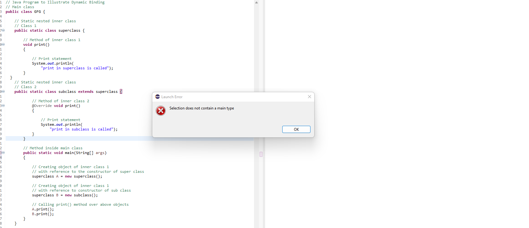 Solved Can figure out why I'm getting this error message for | Chegg.com