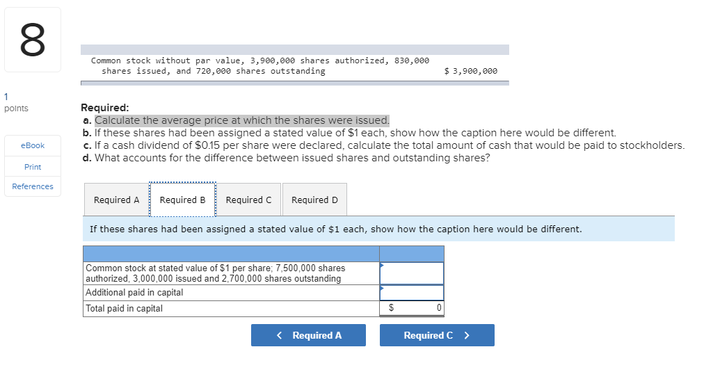 Solved Chapter 8 Homework i Saved Help Save & Exit Submit | Chegg.com