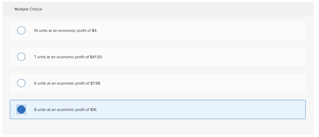 Solved Average Average Average Total Fixed Variable Total | Chegg.com