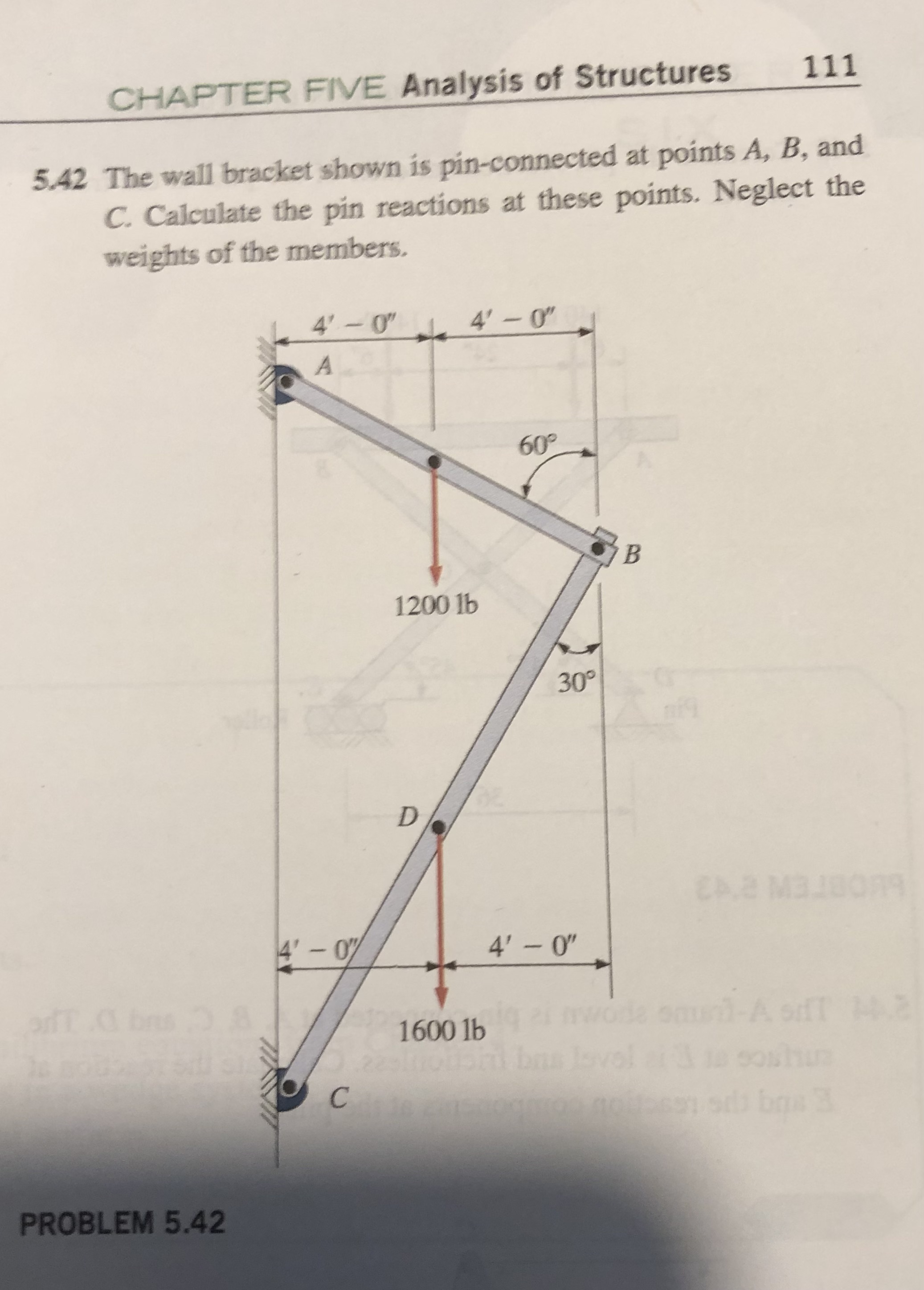 Solved Use Analysis of Frames to answer the | Chegg.com