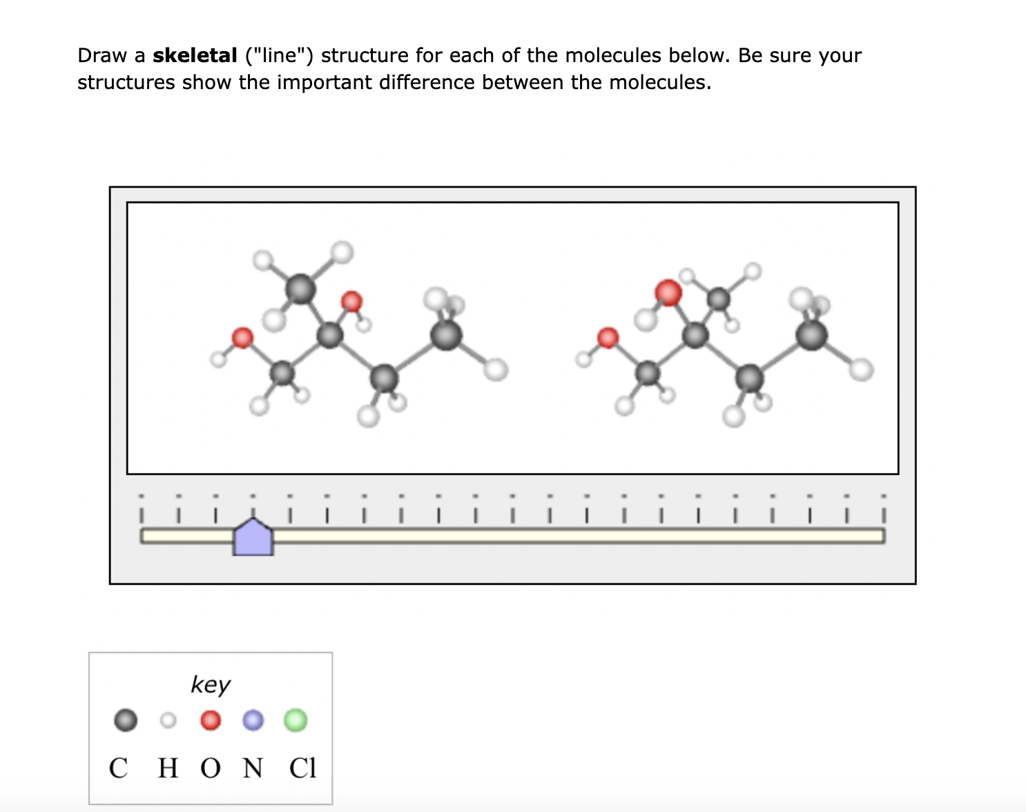 Solved Question #22: Draw a skeletal ("line") ﻿structure for | Chegg.com