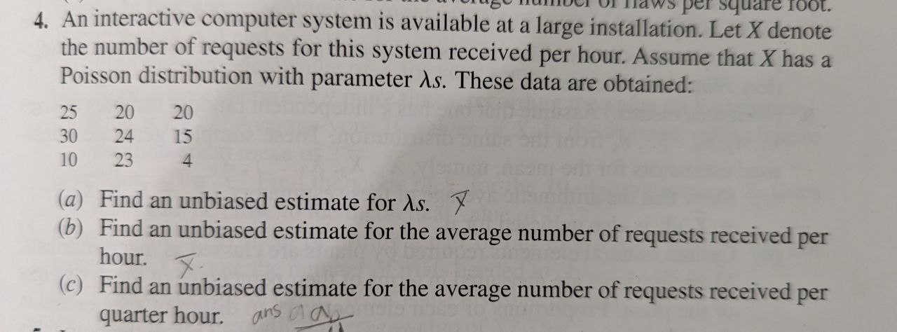 Solved An interactive computer system is available at a | Chegg.com