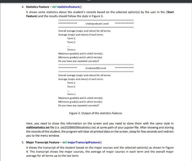 Solved python 3 project part 2/3 please check python 3 | Chegg.com