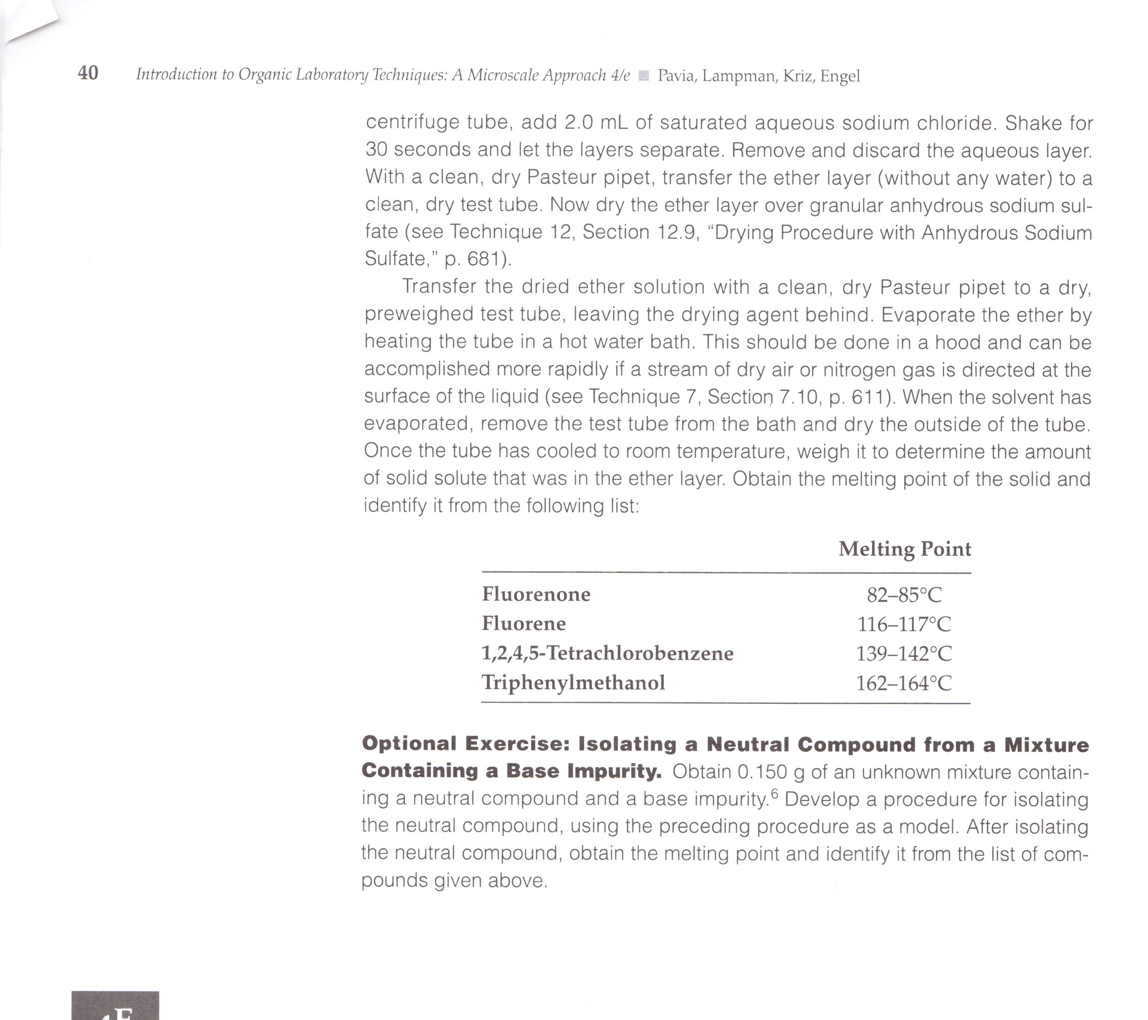 Solved Create a separation scheme please.Draw a flowchart | Chegg.com