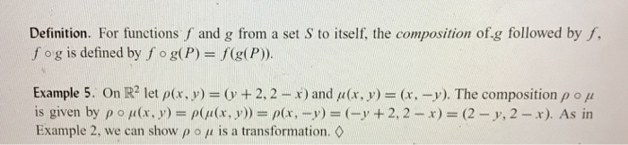 Solved 5.18. (a) For ρομ in Example 5 show that the fixed | Chegg.com