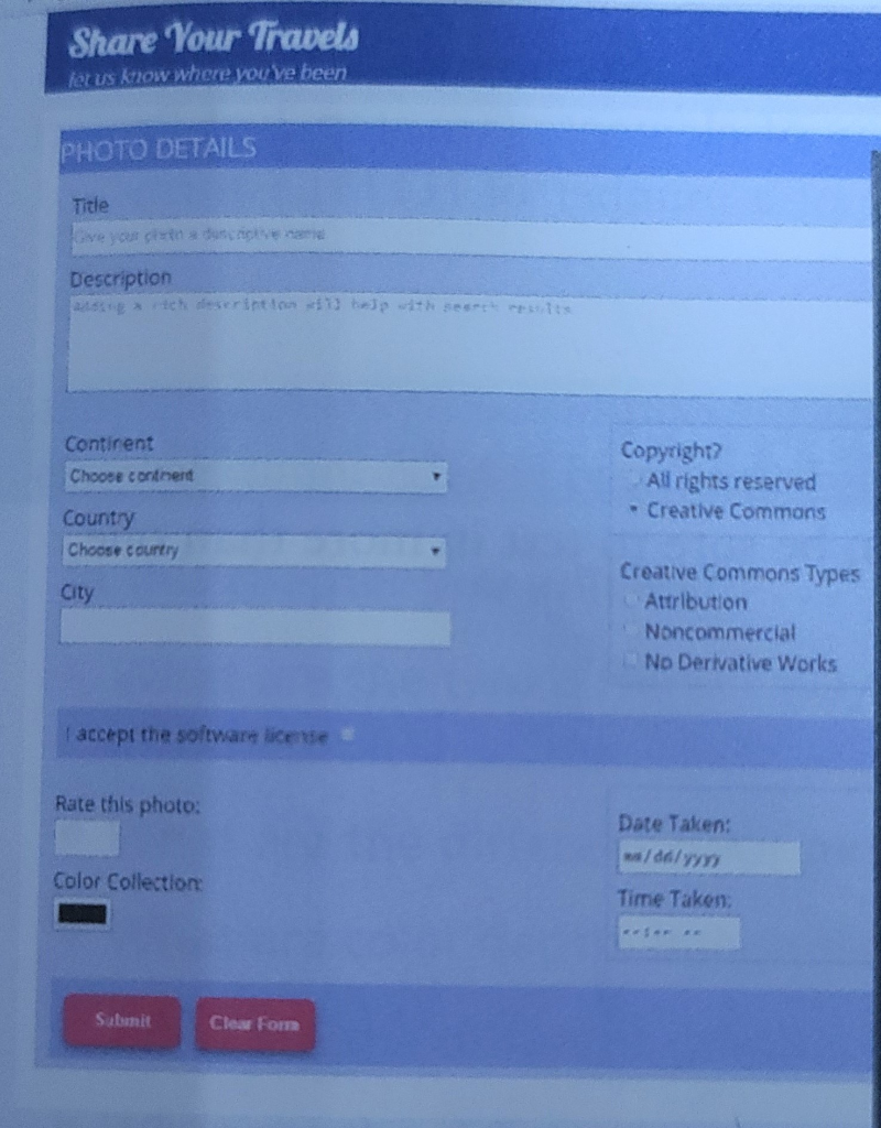 Solved How do I create a table with form inputs in HTML? | Chegg.com