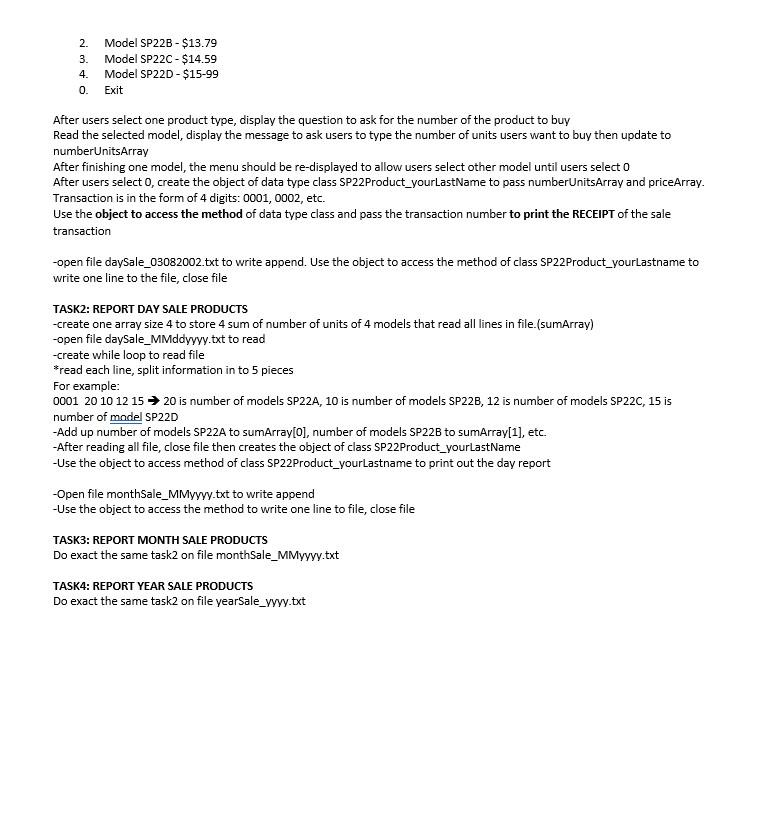 TITLE File access - Array Access - User-defined | Chegg.com