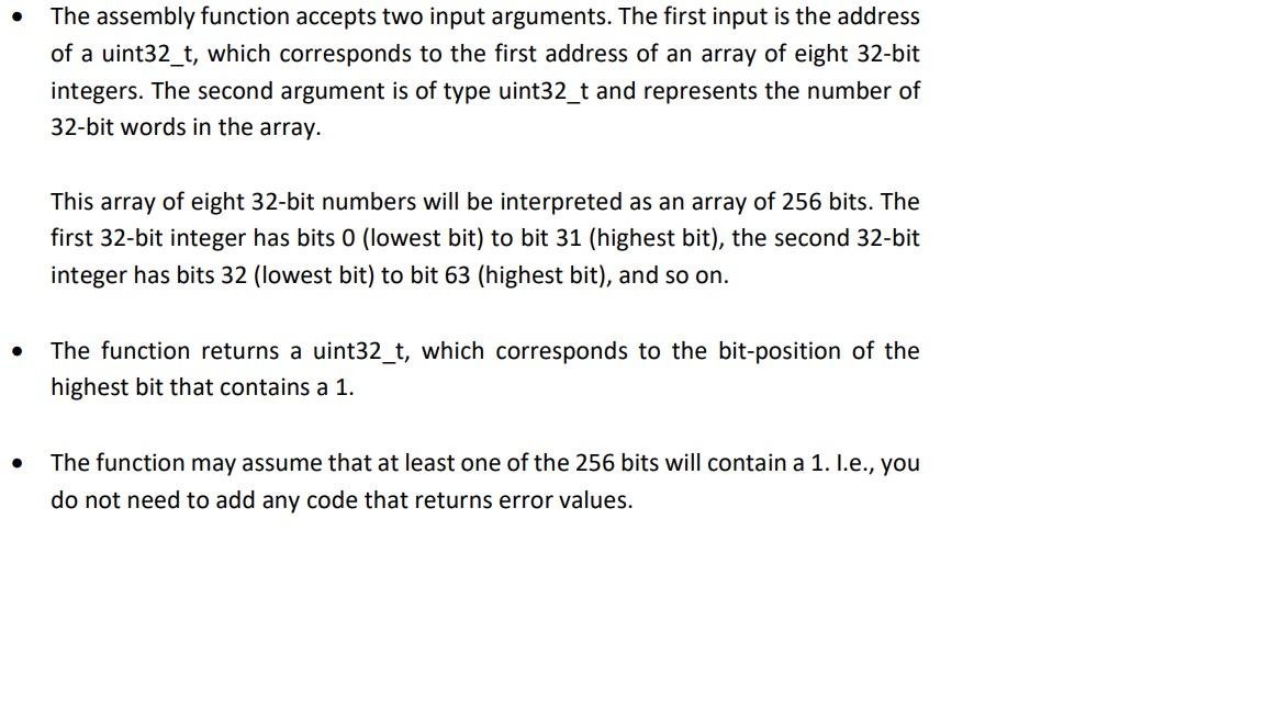 Solved Program Used It Uvision Keil Some Instructions 