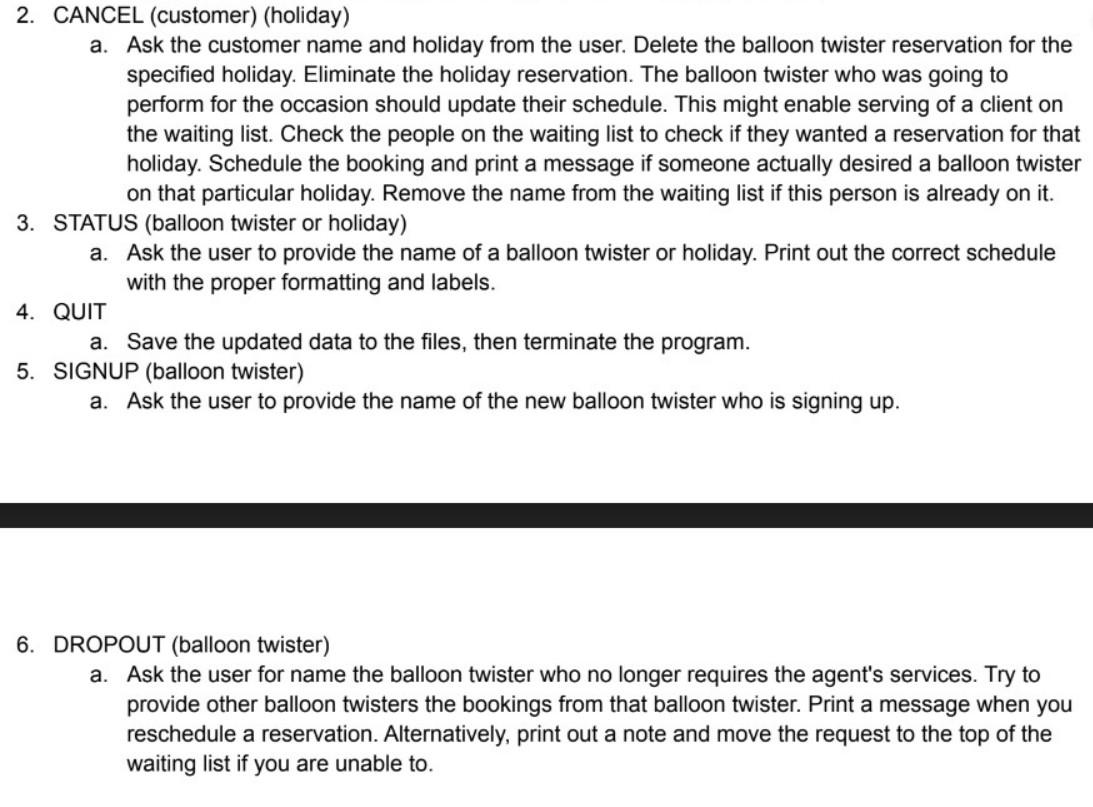 Python Programming - In the below question we need to | Chegg.com