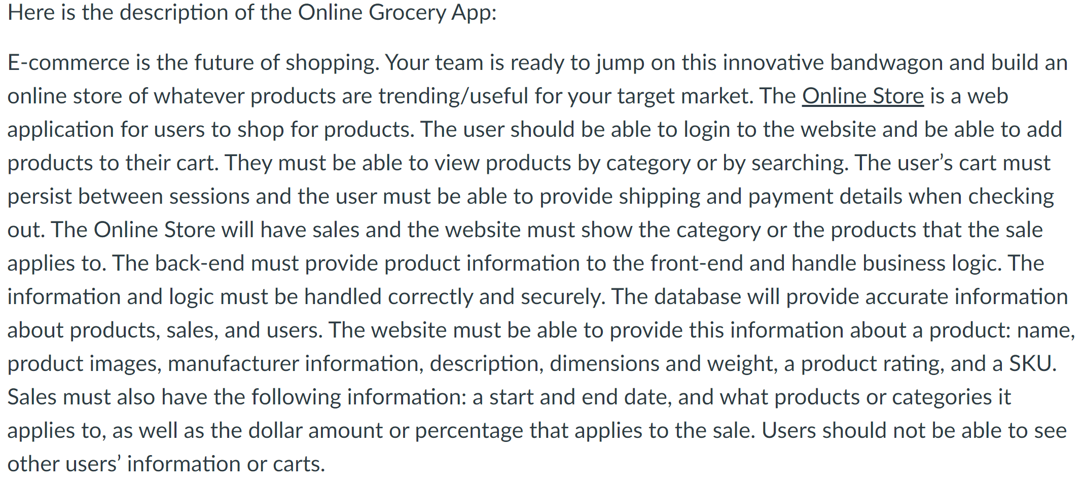 Solved Design your SQL Server DB using E-R modeling, and | Chegg.com