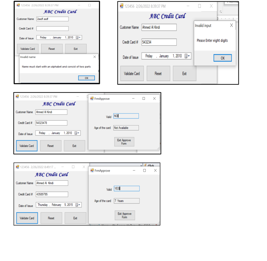 Solved Use Visual Basic Language To Solve This Solve Step By 1103