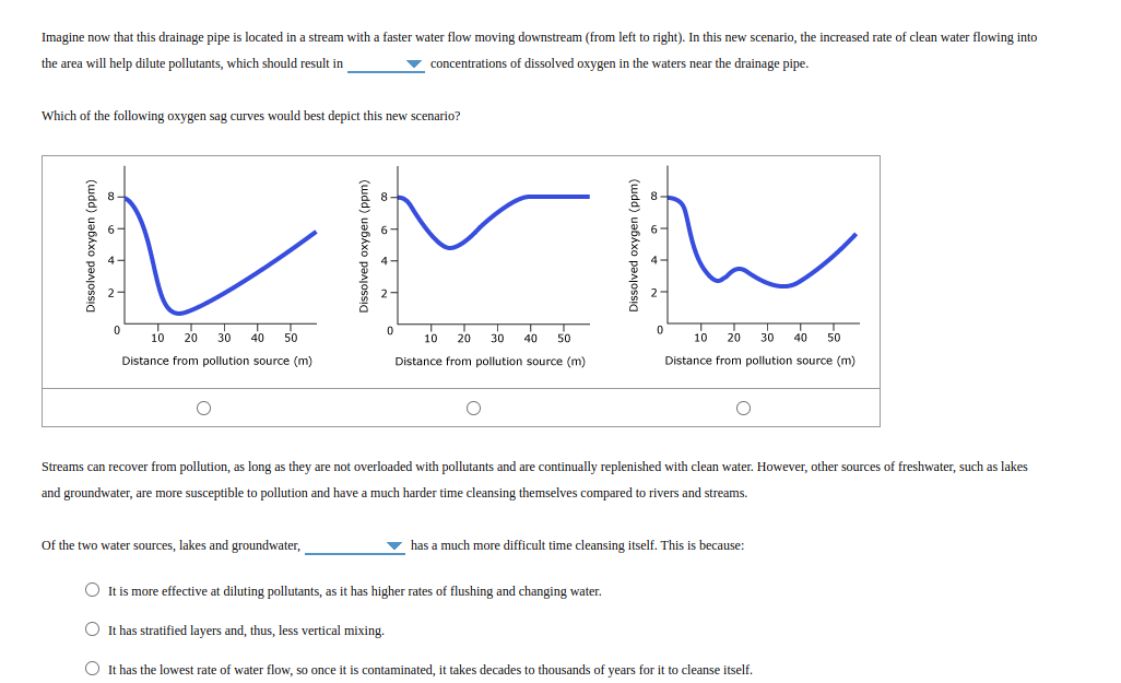 Solved First blank options are- (the same) (lower) | Chegg.com