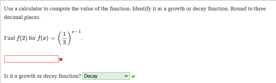 Solved Use a calculator to compute the value of the | Chegg.com