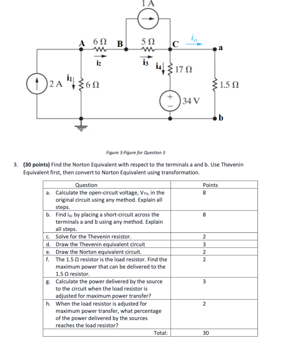 Solved A 612 B 512 С ww i2 iz 1431702 024 2A1361 ξ1.5 Ω Ouv | Chegg.com