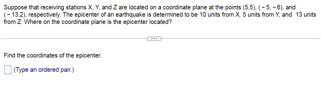 Solved Suppose that receiving stations X,Y, and Z are | Chegg.com