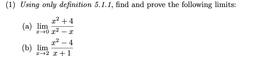 Solved Real Analysis. Prove Rigorously with the | Chegg.com