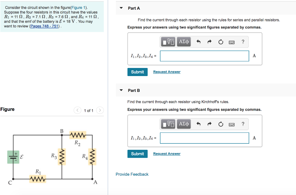 Solved Consider the circuit shown in the figure(Figure 1). | Chegg.com