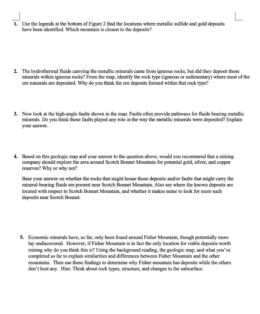Activity 3: Deposit Development An Example from | Chegg.com