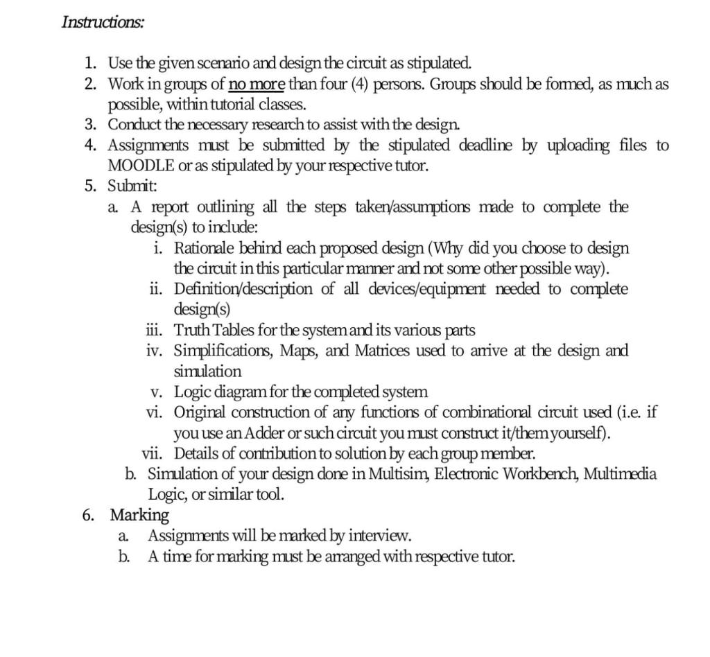 Rubric Marks 10 Submission Rationale behind each | Chegg.com
