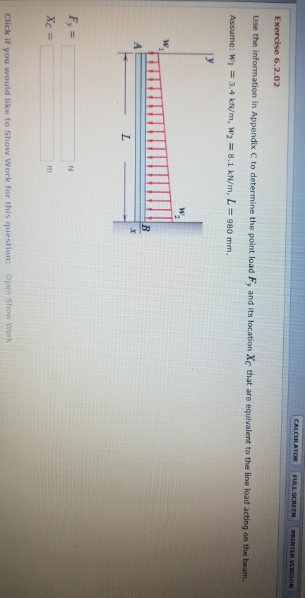 Solved Use the information in Appendix C to determine the | Chegg.com