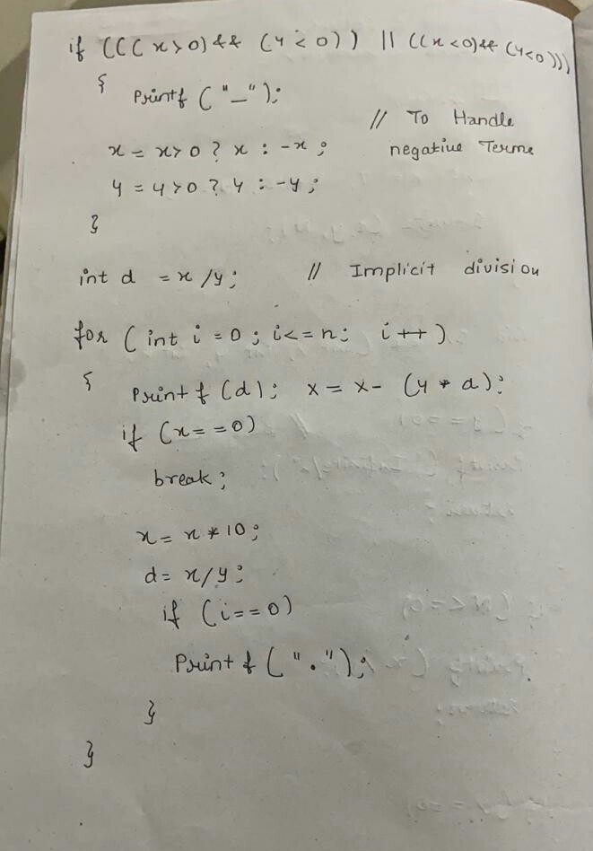 (Solved) - A simple C program for displaying the nth digit after a ...