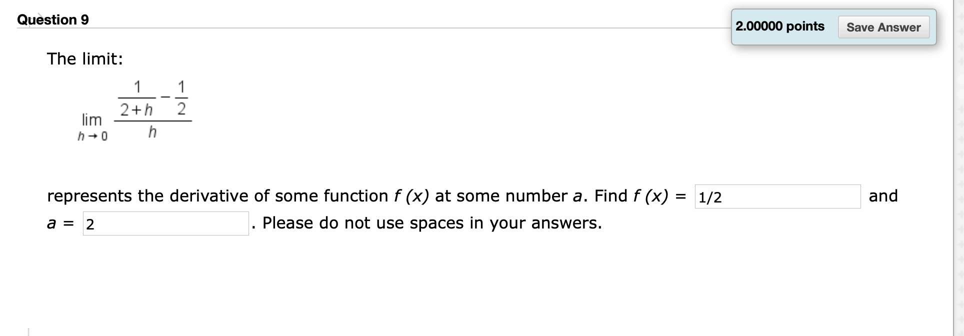 Solved Question 1 0.00000 out of 1.00000 points Suppose that | Chegg.com