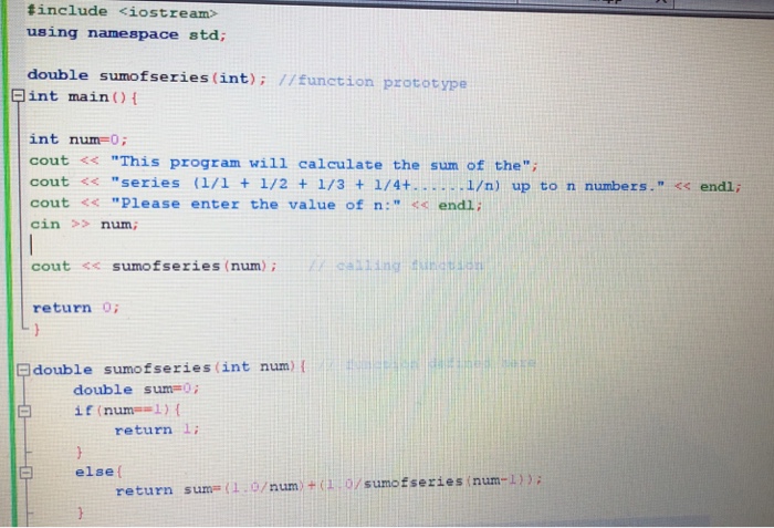 Solved C++ Recursive function problem. Here is what | Chegg.com