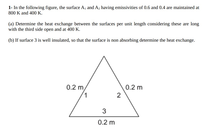 Solved 1- In the following figure, the surface A1 and A2 | Chegg.com