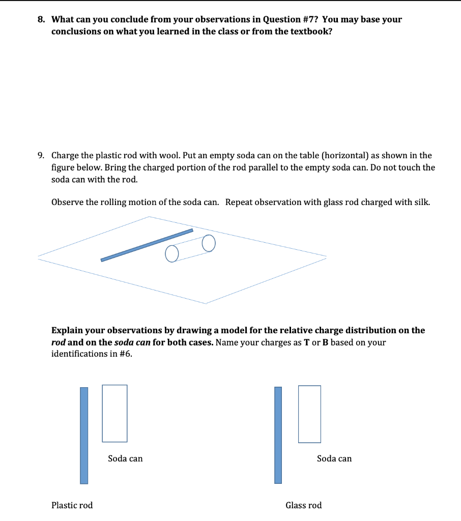 Solved Part B: Interactions of More Charged and Uncharged | Chegg.com