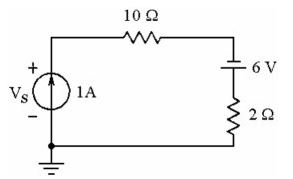 Solved Figure 8.34) Calculate VS for the circuit in Figure | Chegg.com