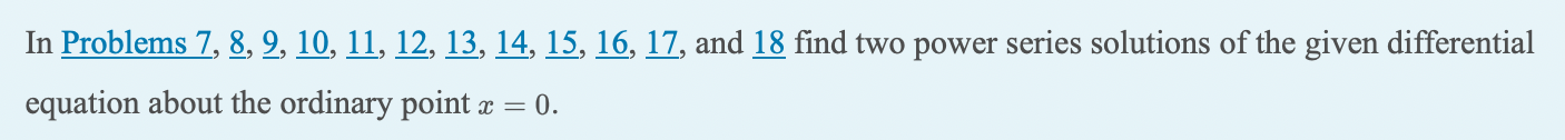 Solved In Problems 7,8,9,10,11,12,13,14,15,16,17, and 18 | Chegg.com