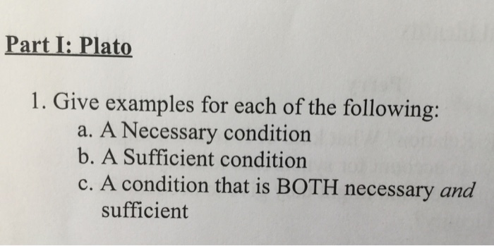 Solved Give examples for each of the following: a. A | Chegg.com