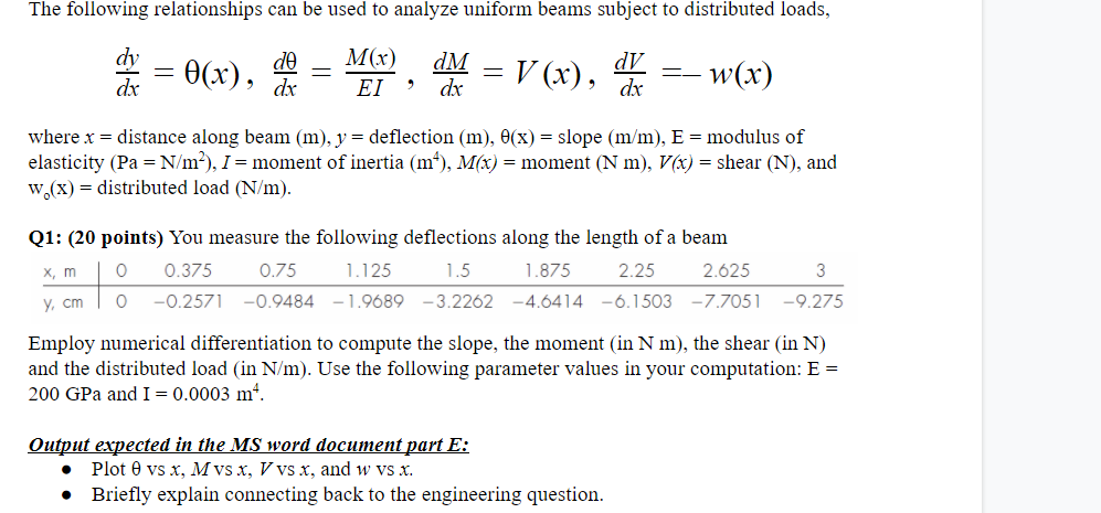 Solved Can You Solve This In Mathlab Or Octave Code I Will 