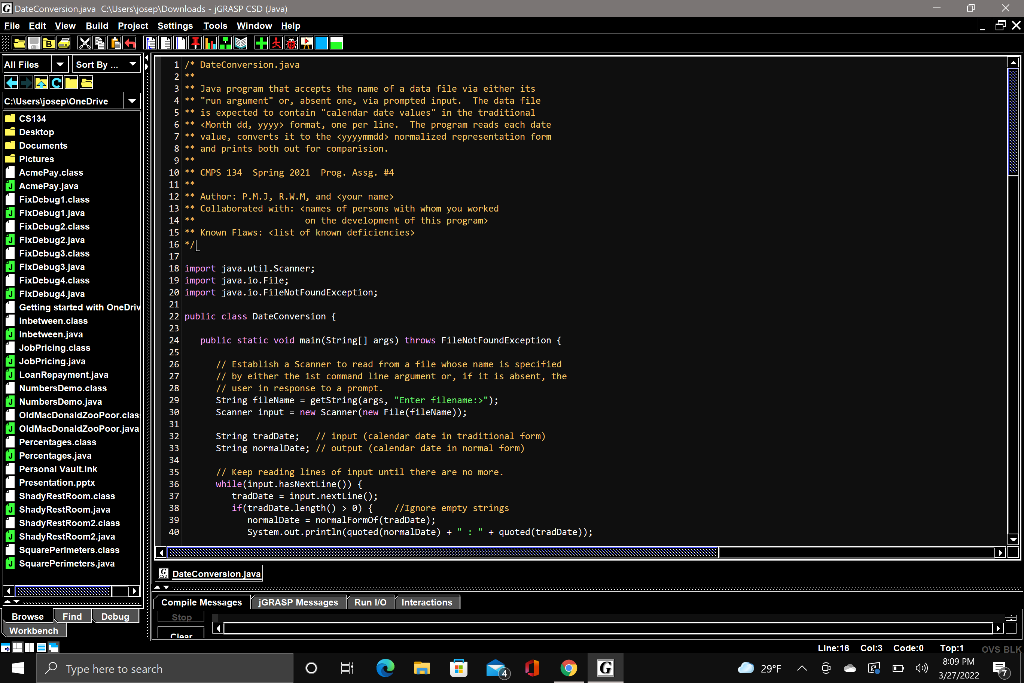 Solved For this assignment, you are to complete | Chegg.com